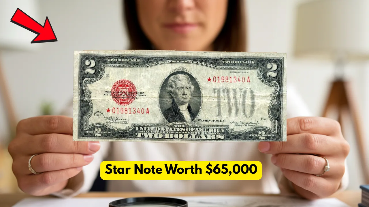 Her Inherited $2 Note Turned Out to Be a 1928 Star Note Worth $65,000