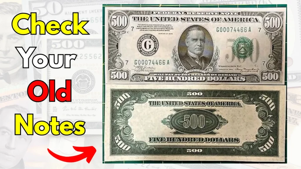 This $500 Note From 1934 Just Sold for $1.2 Million — Still Legal ...